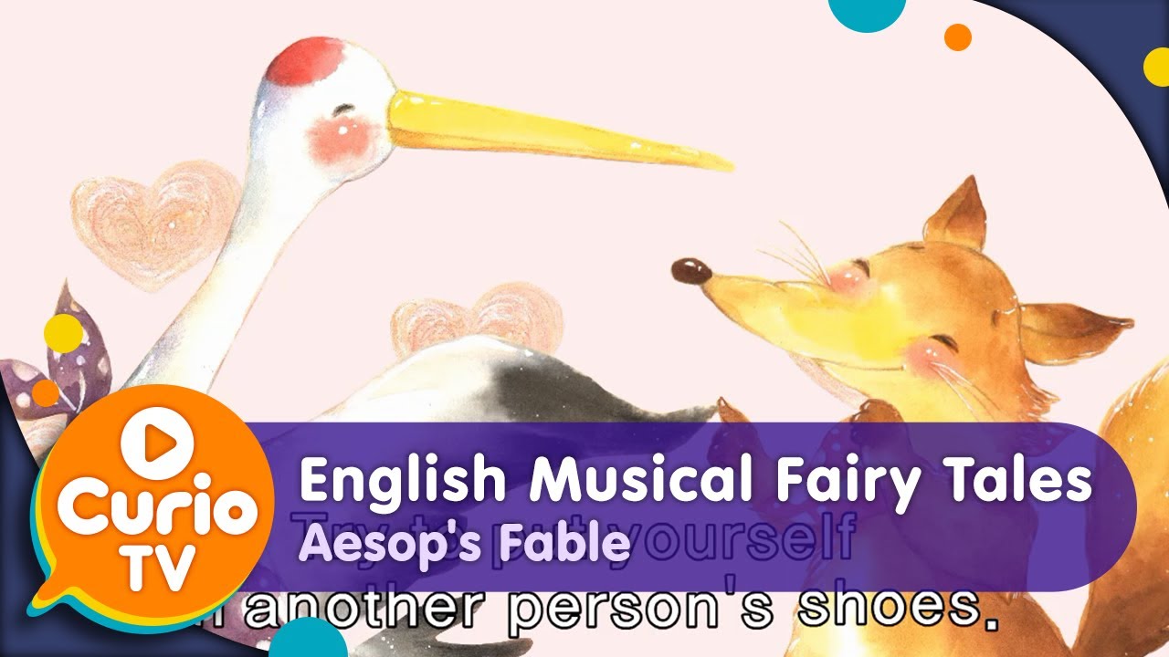 Aesop's Fable(이솝 이야기) - English Musical Fairy Tales [Play Curio TV ...