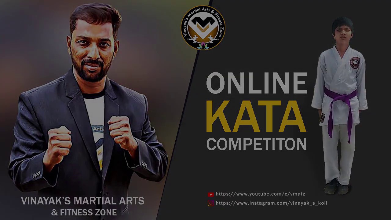 Sharanya Vijay Bhat I Vinayak`s Martial Arts & Fitness Zone I Online ...