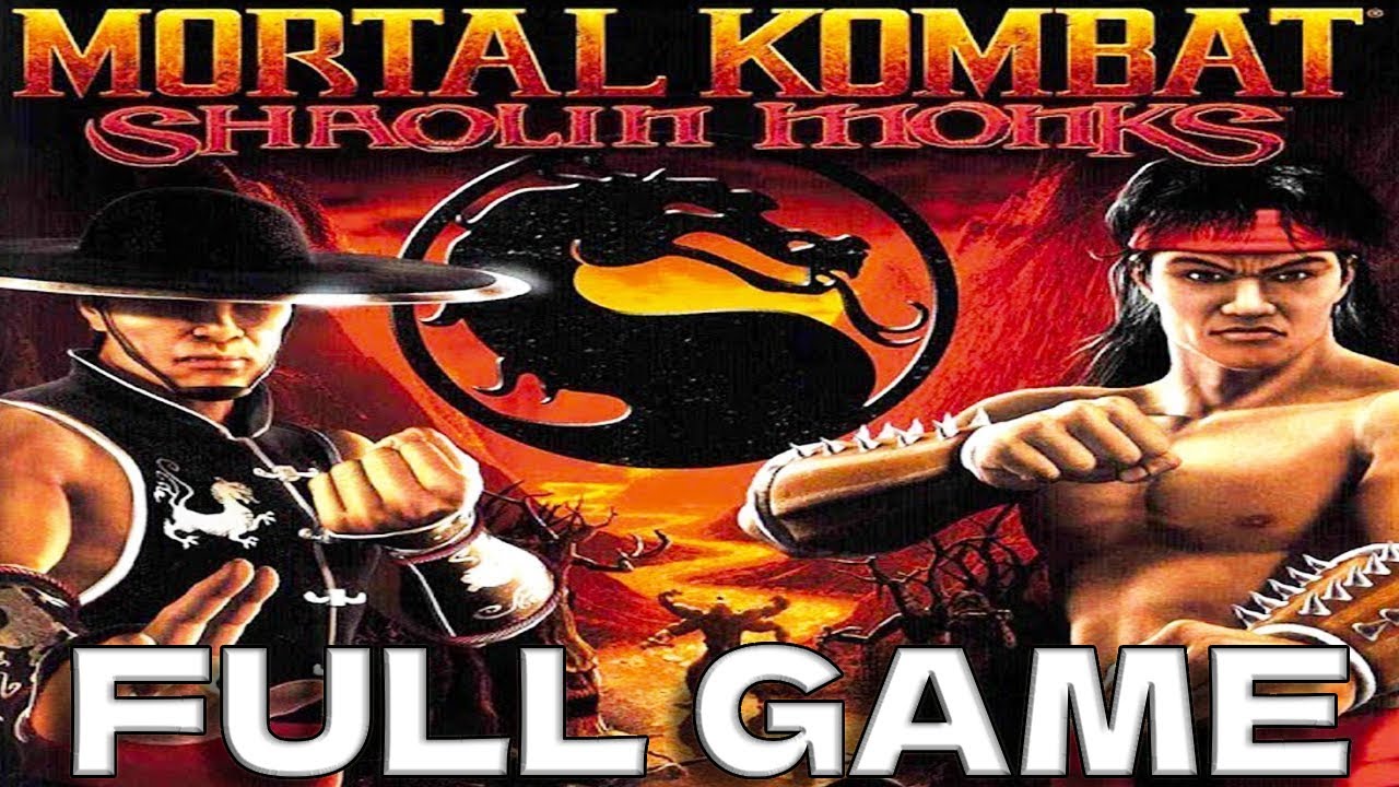 Mortal Kombat: Shaolin Monks FULL GAME Walkthrough Gameplay | 1440P No ...