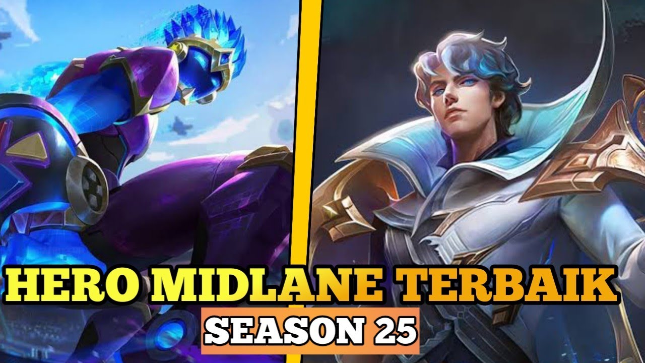 HERO MID YANG OP META SEASON SEKARANG - MOBILE LEGENDS - YouTube