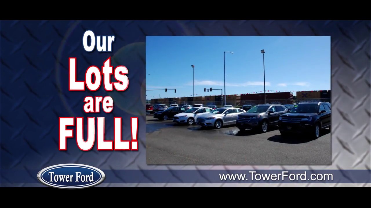 Tower Ford "Ford of July Sale" Commercial - YouTube