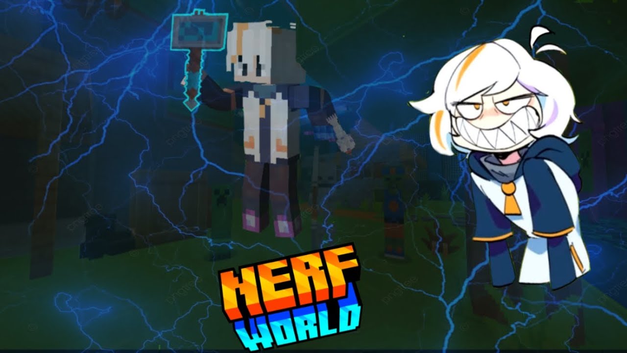 el mundo de nerf DLC de Minecraft part 2/3 - YouTube