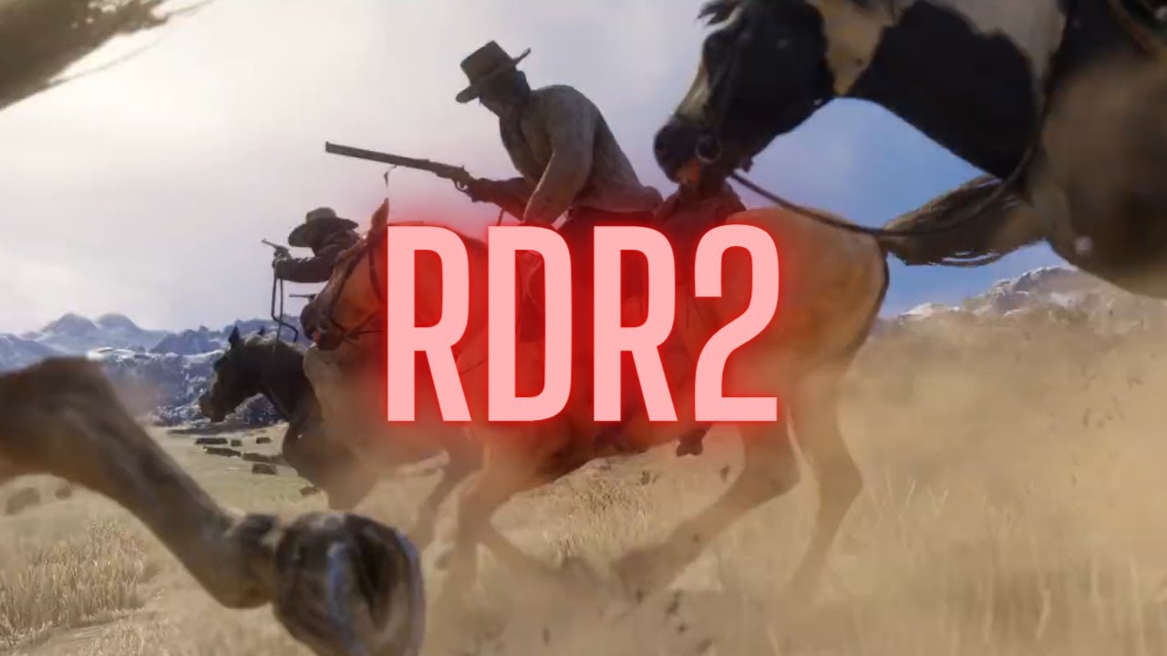 If 'Red Dead Redemption 2' had an opening sequence - YouTube