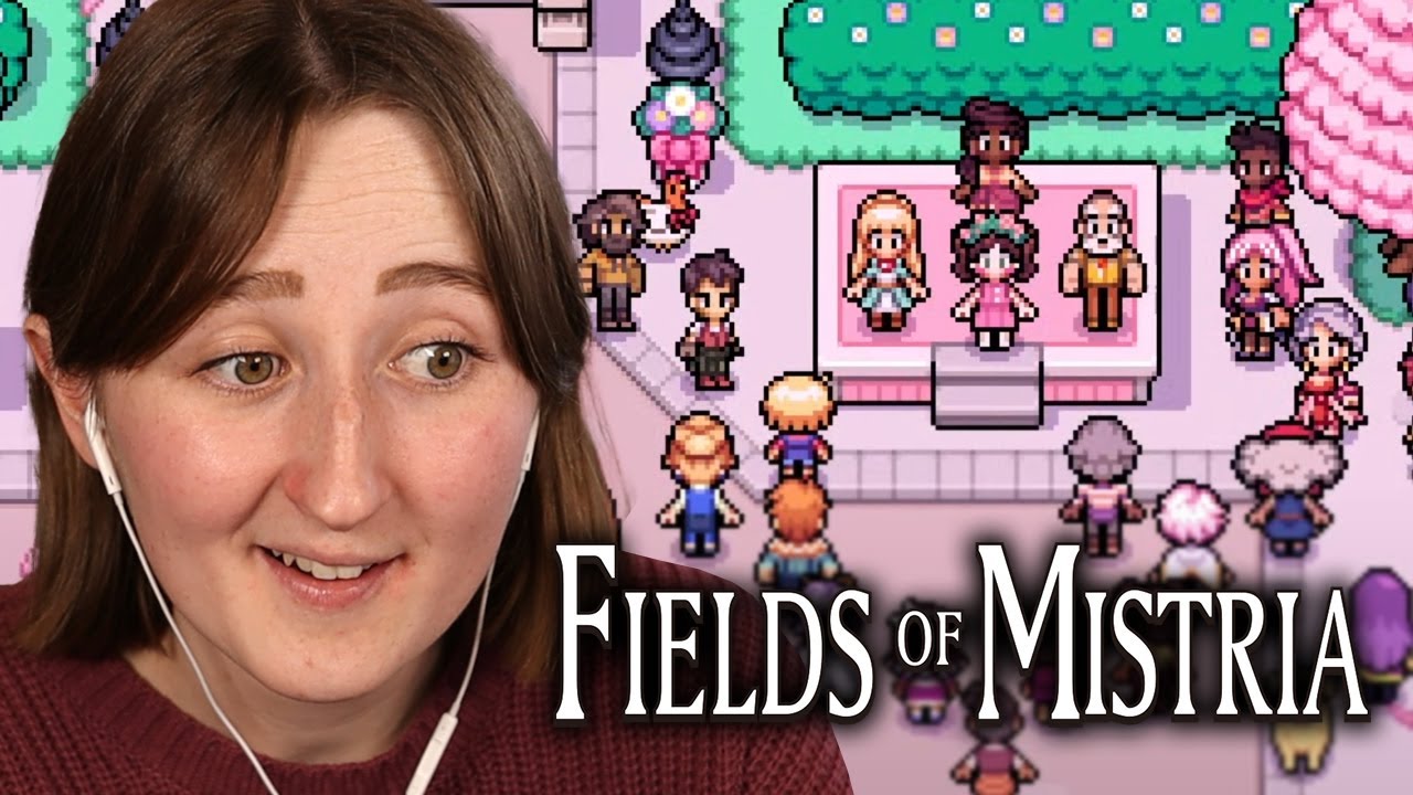 i WON the spring festival in fields of mistria! (Streamed 1/13/25 ...