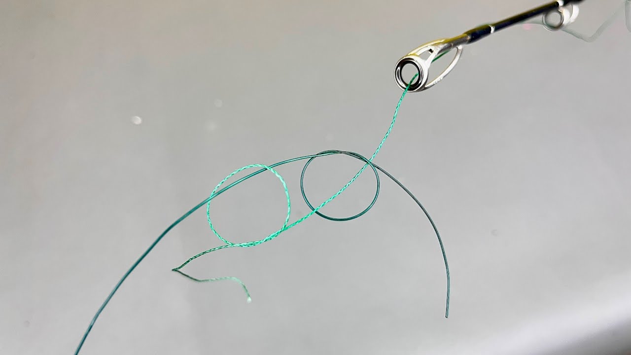 The Connection of This Fishing Line is so Smooth and Strong, try it ...