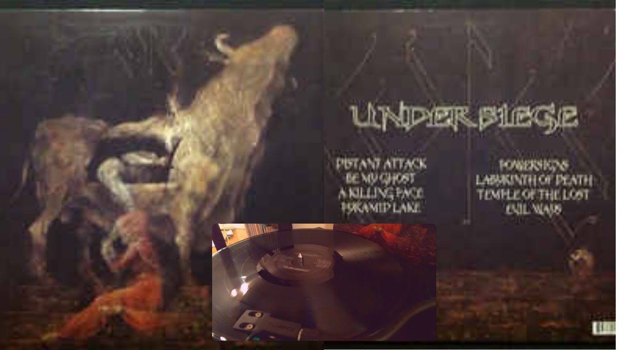 Castle "Under Siege" (2014) Full Album | Vinyl Rip - YouTube