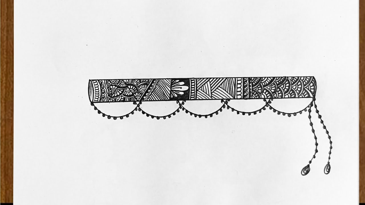 Easy Mandala bansuri Art for beginners|| draw Mandala Art for beginners ...