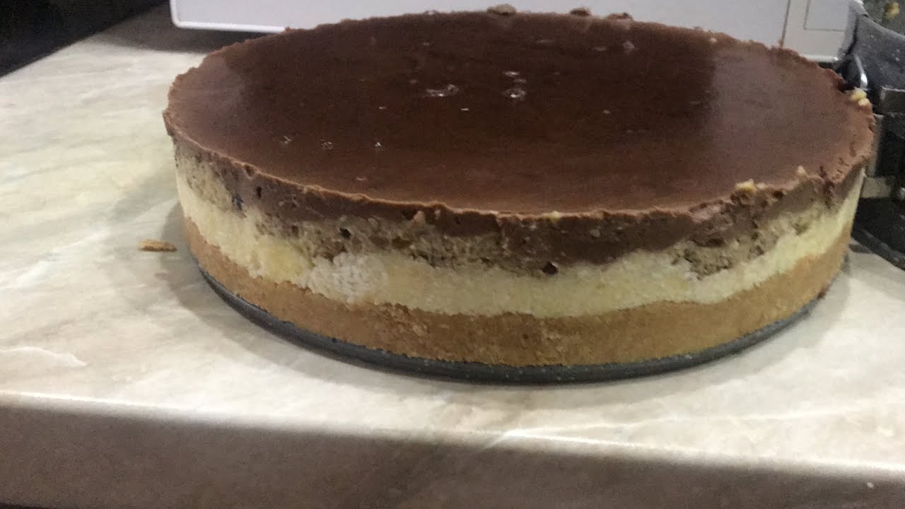 Torte zall /mos e le pa e provu/shumë e shijshme - YouTube