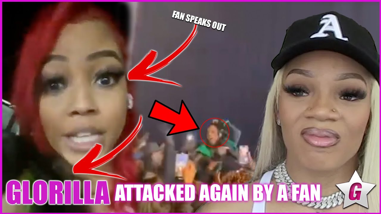 GloRilla Attacked AGAIN By A Fan At Her Show * The Fan SPEAKS OUT ...