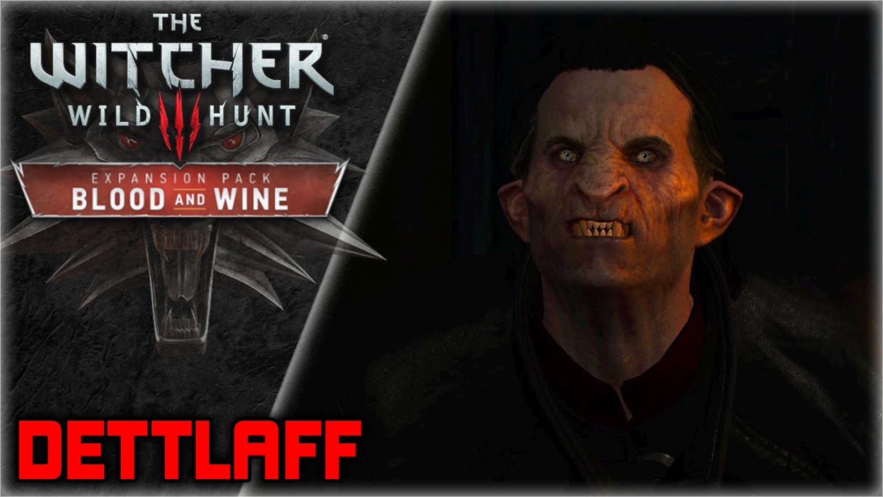 WITCHER 3 Blood and Wine First meeting with Dettlaff (Best Moments ...