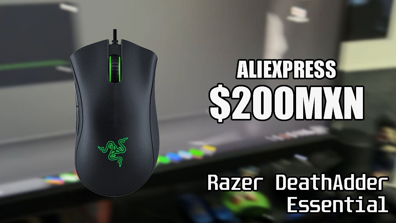 Mouse Razer de $200 PESOS???!!! - Sonic GTX - YouTube