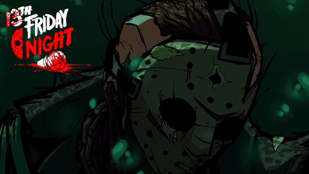 Time for a spooky mod 👻(13th Friday Night Funk Blood) | BF & GF (FNF ...