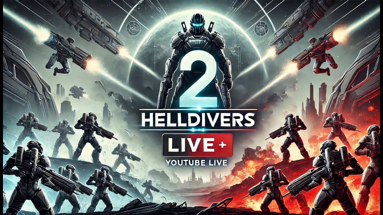Boot Camp Begins: Helldivers 2 LIVE for Beginners - YouTube