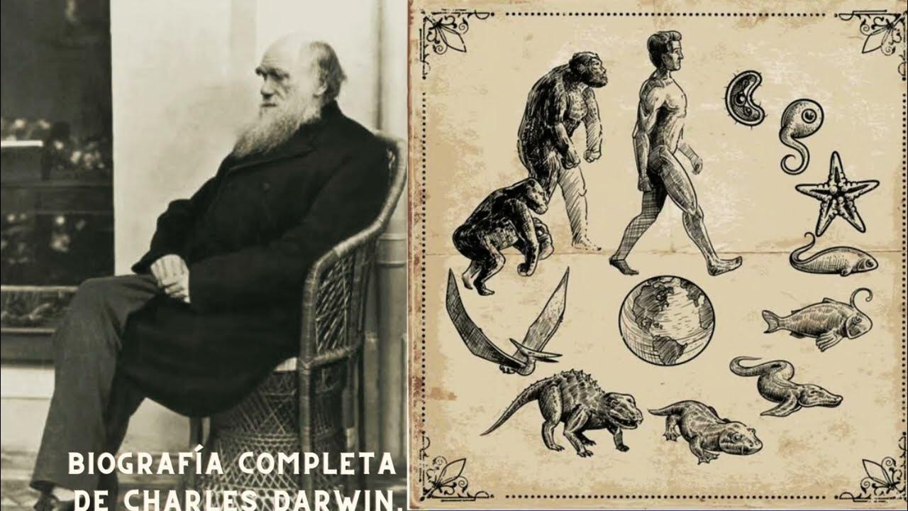 Lunes de Biografias: La biografia de Charles Darwin - YouTube