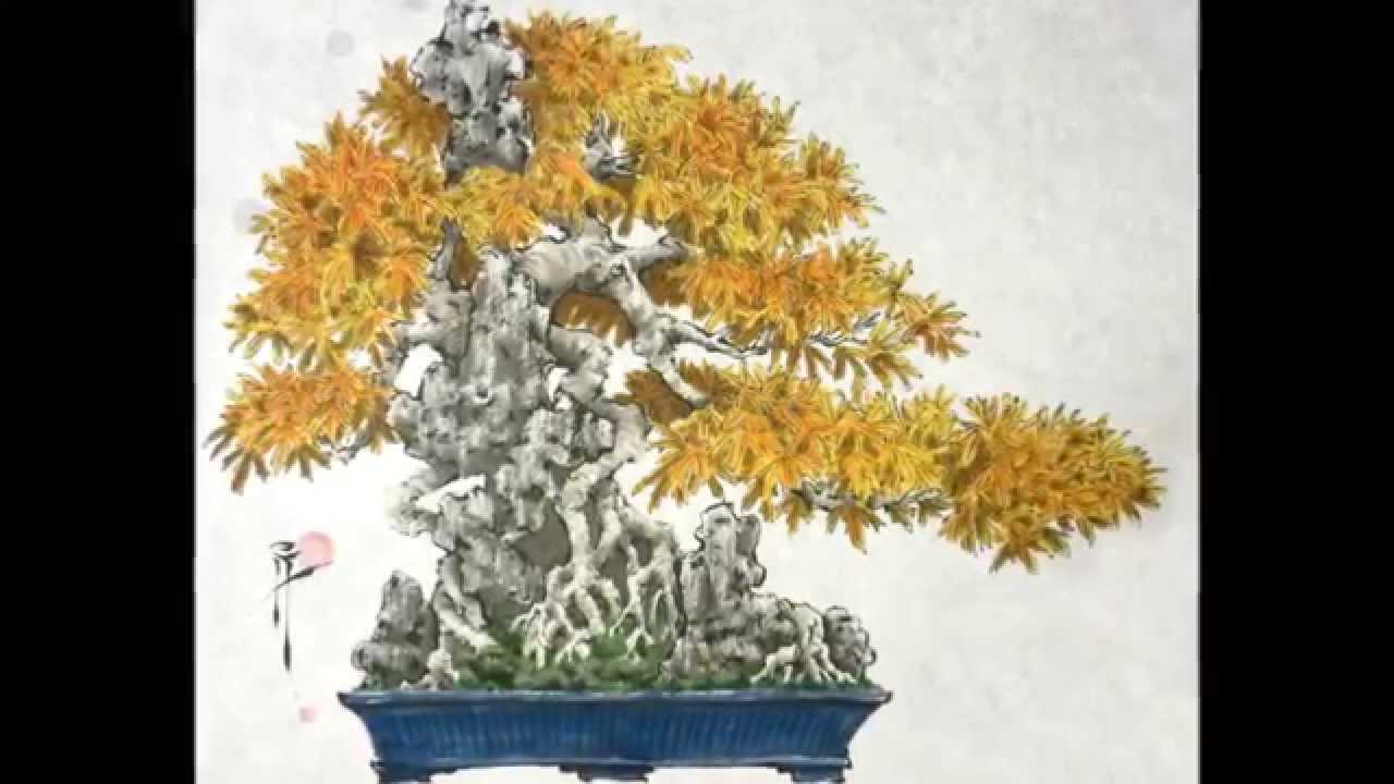 Bonsai Paintings Trailer - YouTube