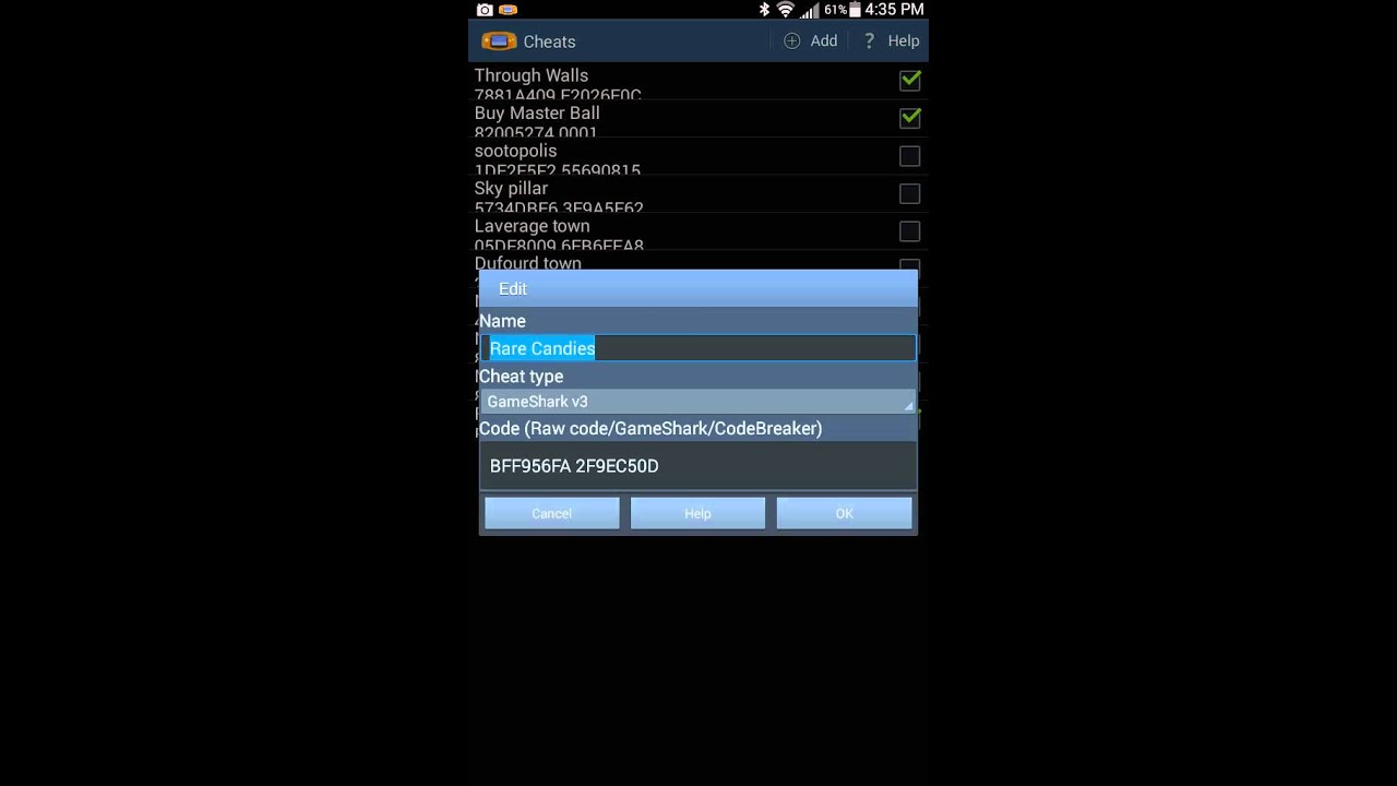 Pok mon Emerald Infinite Rare Candies Cheat YouTube pok-mon-emerald-infinite-rare-candies-cheat-youtube