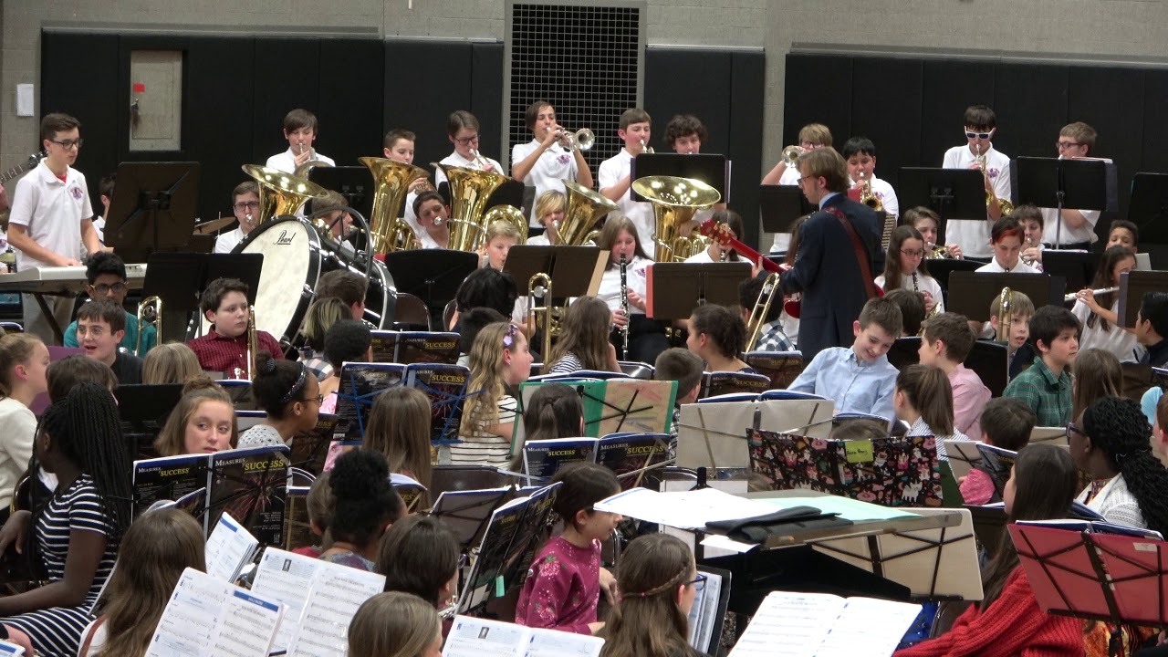 Kilbourne Middle School Worthington KMS Jazz Band All Star - YouTube