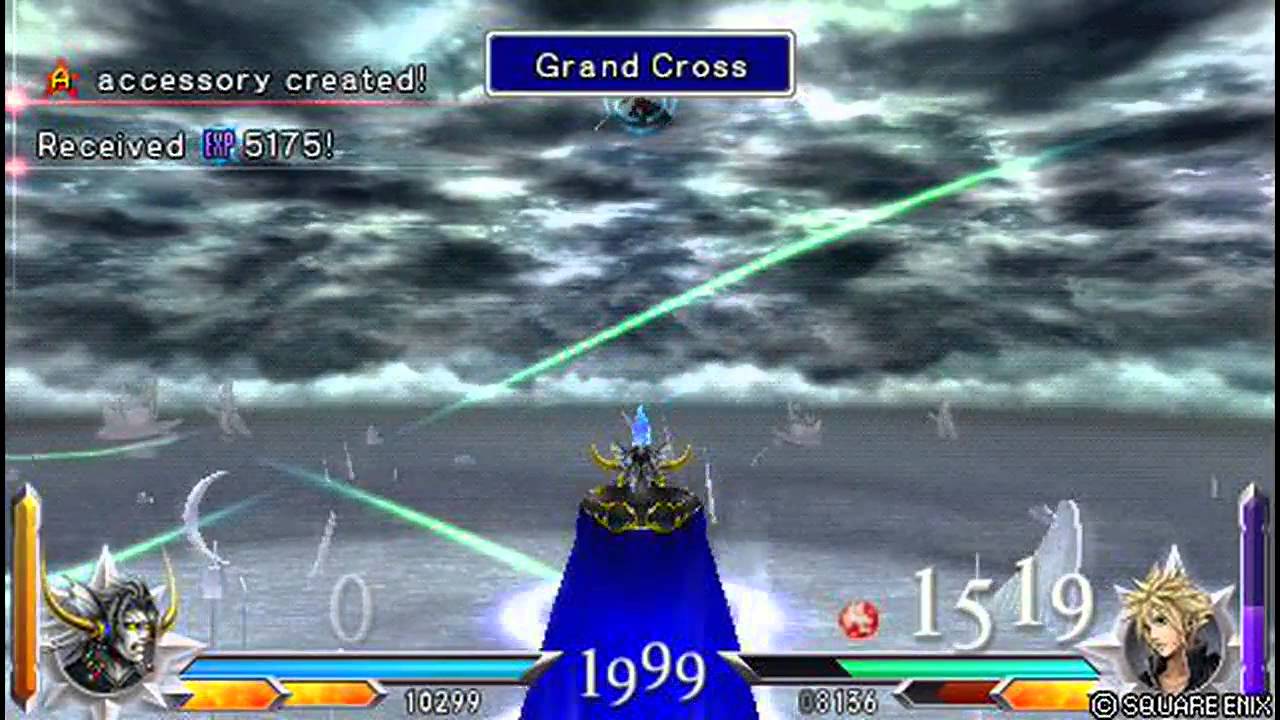 DDFF Exdeath vs Cloud 150426 - YouTube