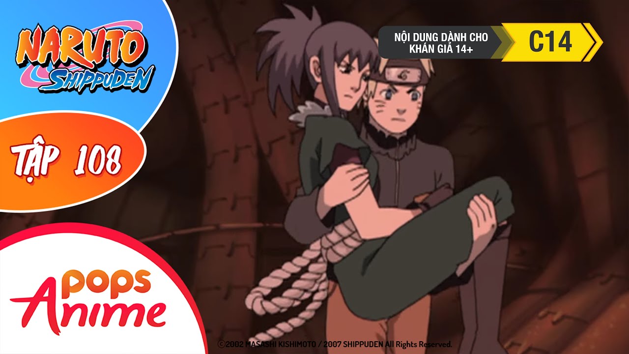 Naruto Shippuden Tập 108 - Sự Dẫn Đường Của Hoa Trà - Trọn Bộ Naruto ...