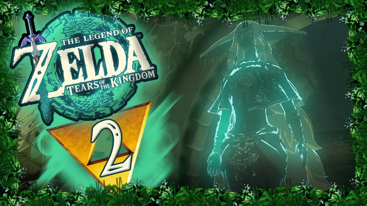 THE LEGEND OF ZELDA TEARS OF THE KINGDOM Part 2: Rauru! - YouTube