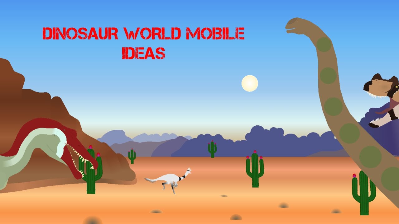 Dinosaur World Mobile New Ideas - YouTube