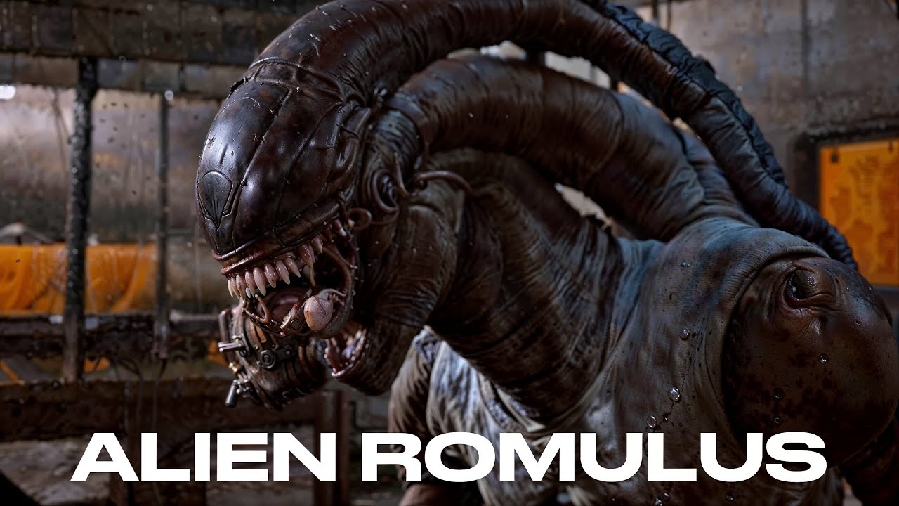 ALIEN ROMULUS TRAILER 2024: The Most Anticipated Sci-Fi Movie! - YouTube