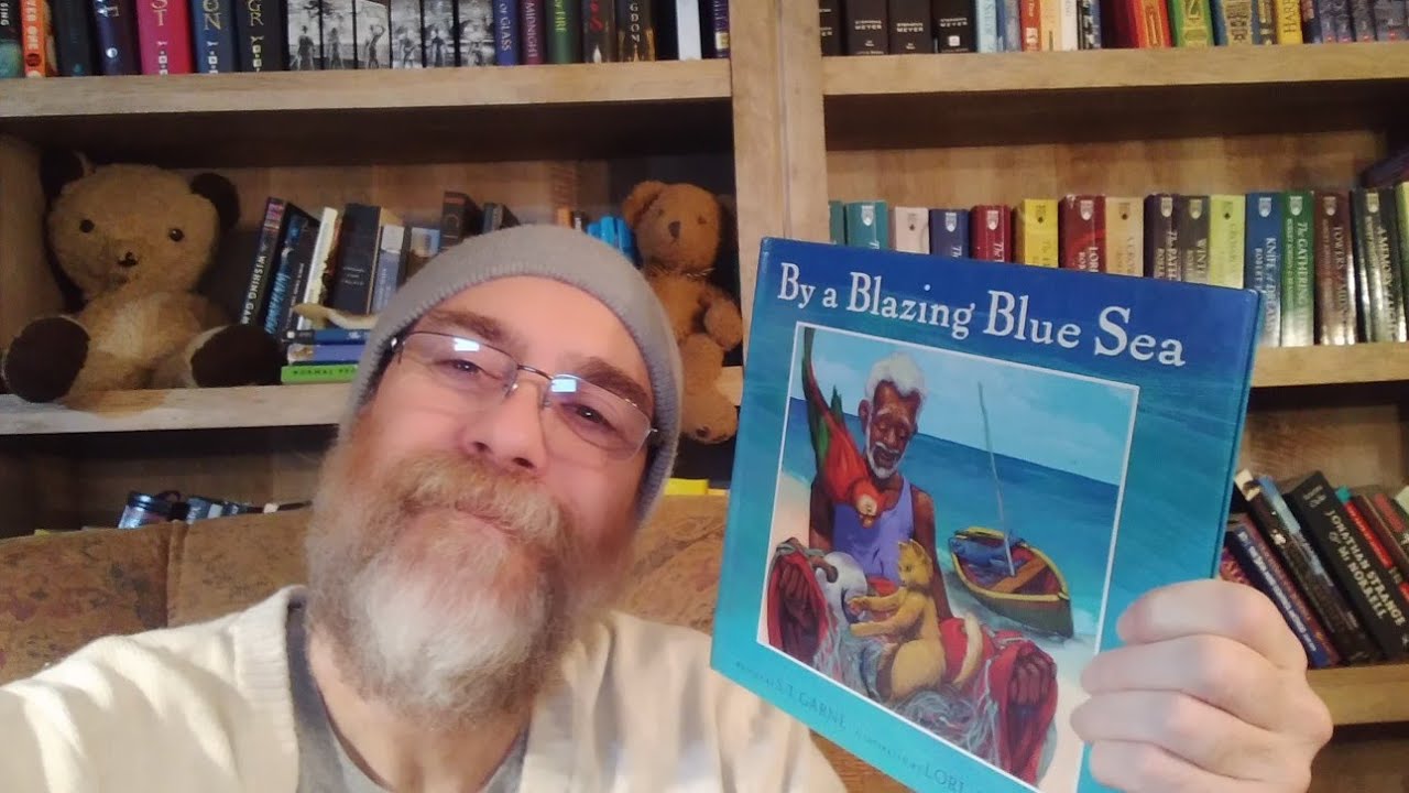 Stories for Children book 📚📖 By a Balzing Blue Sea ⛵ - YouTube