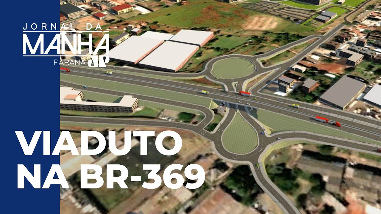 Homologado o resultado de certame para as obras de viaduto na BR-369 ...
