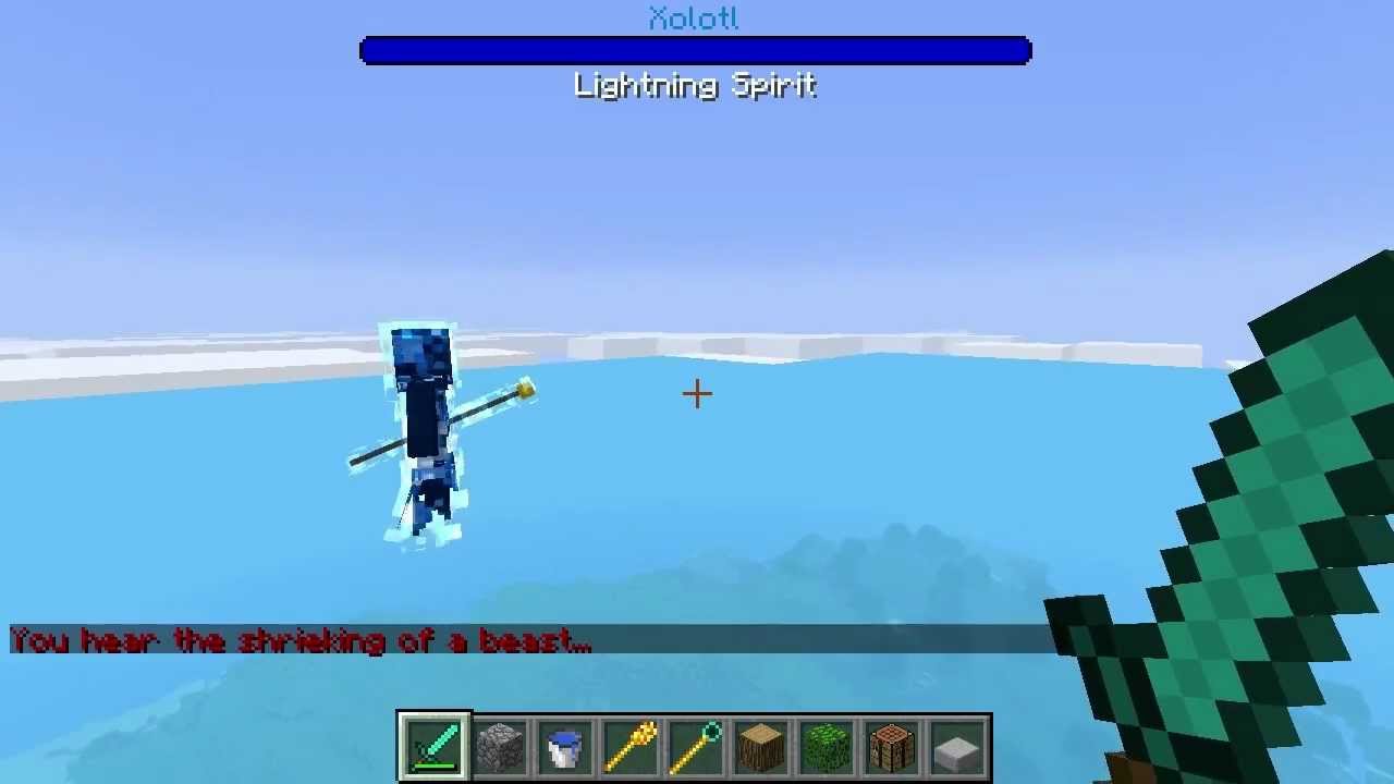 Minecraft : The Legendary Beasts! Adding new bosses to Minecraft ...