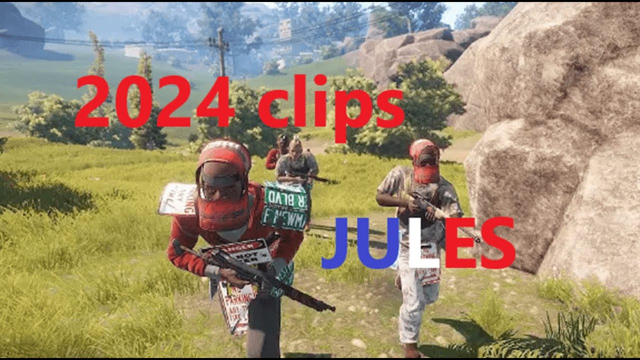 My 2024 year rust clips - YouTube