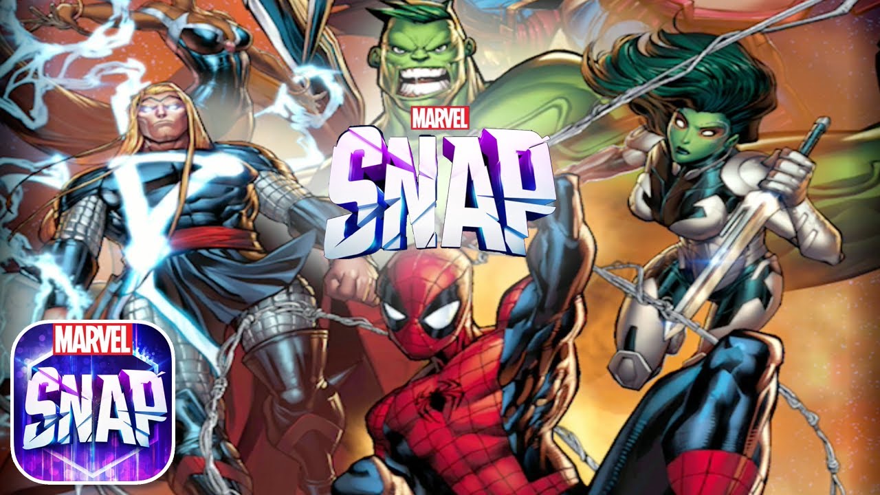 MARVEL SNAP - iOS / Android GLOBAL Release Gameplay - YouTube