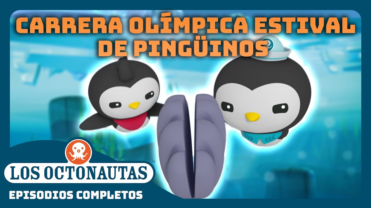 Los Octonautas - 🥇 Carrera olímpica estival de pingüinos 🐧 | Temporada ...