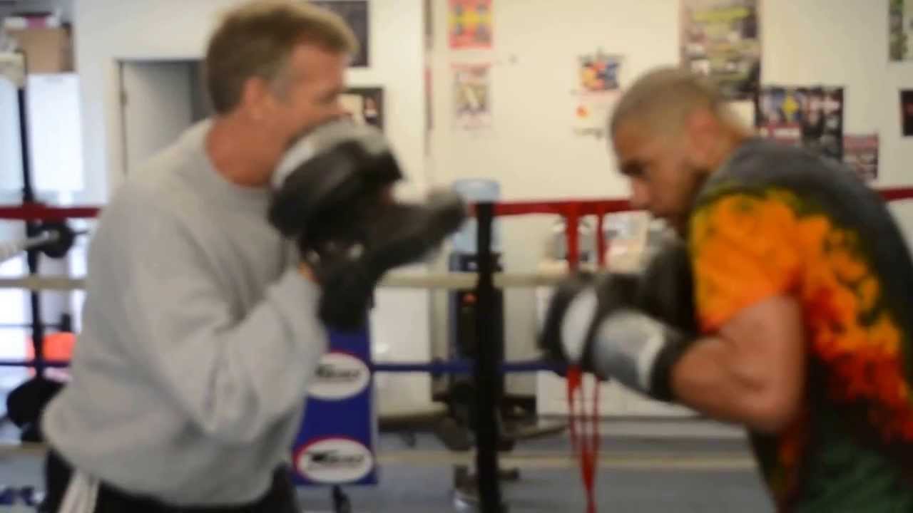 Boxing Pads Marcus Oliveira Ratinho / Ricky Fisler - YouTube