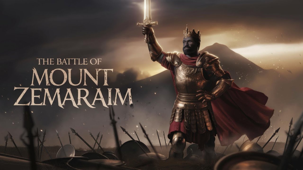Victorious King Abijah at Mount Zemaraim: The Epic Battle | Chronicles ...