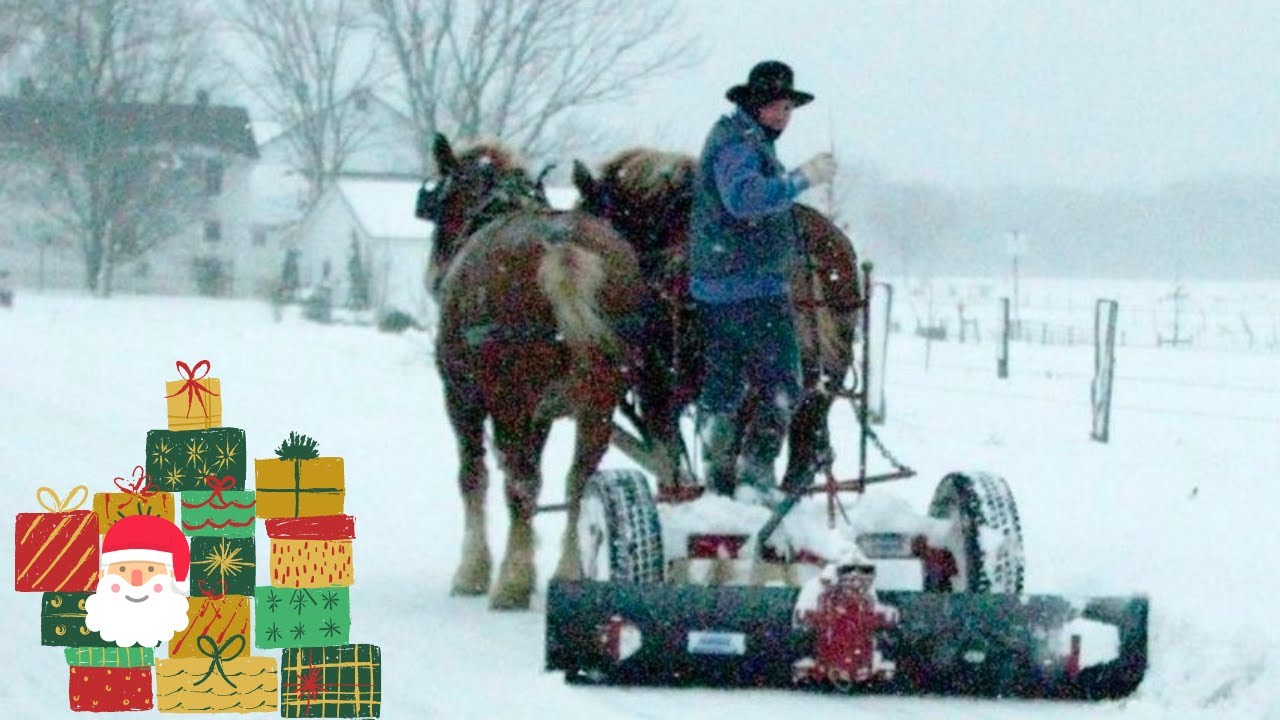Do the Amish Celebrate Christmas? // English Christmas Traditions Vs ...