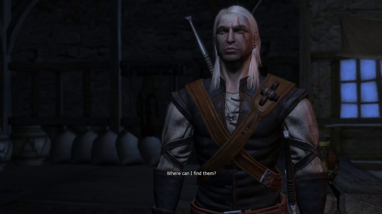 Let's Play The Witcher - Part 12 (Terrorists, Drowners, Money) - YouTube