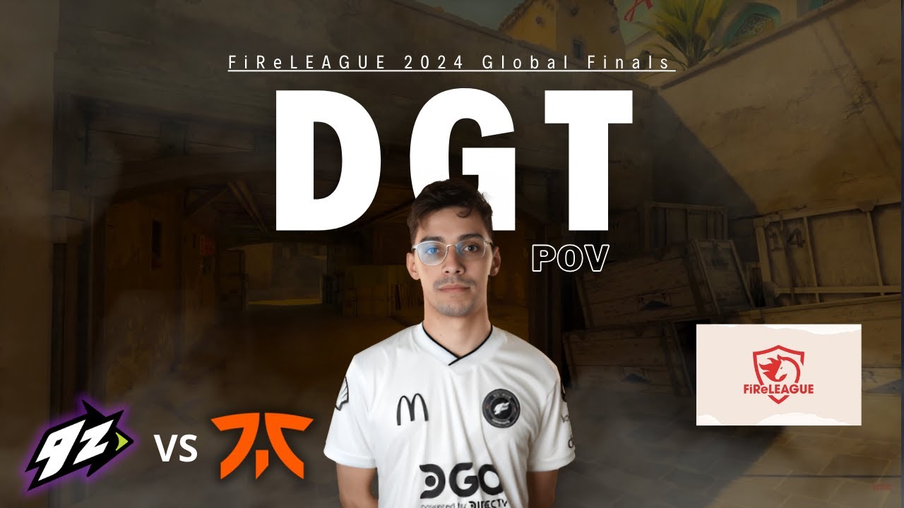 CS2 POV | dgt (DUST2) | 9Z vs FNATIC (13-10) | FiReLEAGUE 2024 Global ...