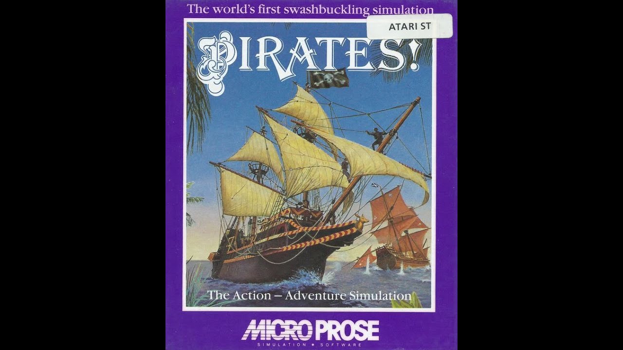 Pirate! (1989) Atari ST BGM - YouTube