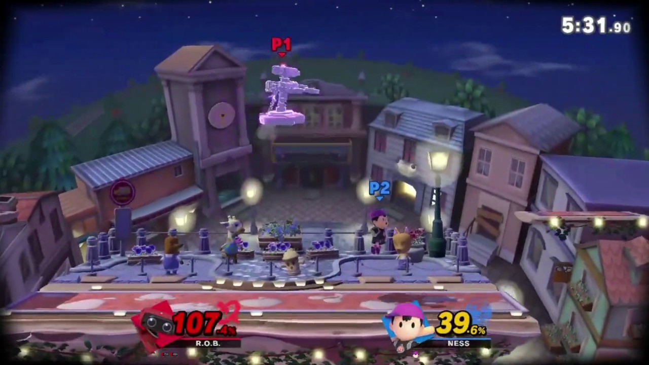 【SSBU】R.O.B. combo video by lAoZ El Patrón - YouTube