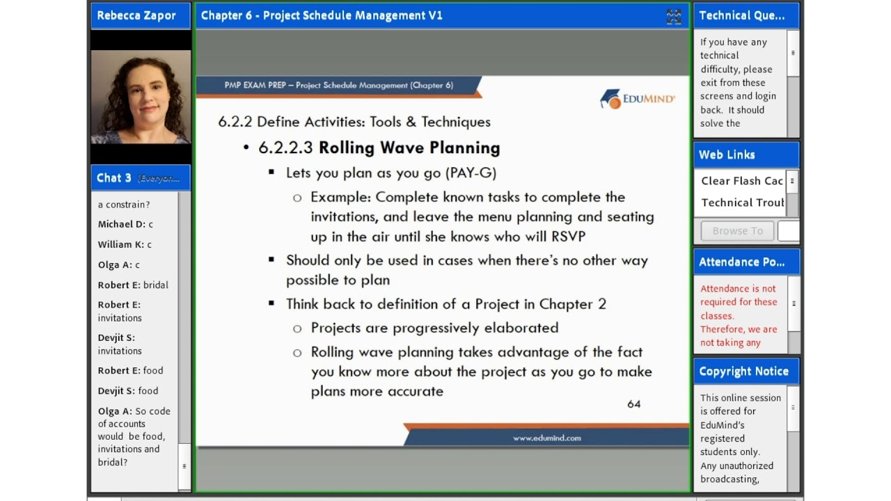 What Is Rolling Wave Planning? Purpose of Rolling Wave Planning ...
