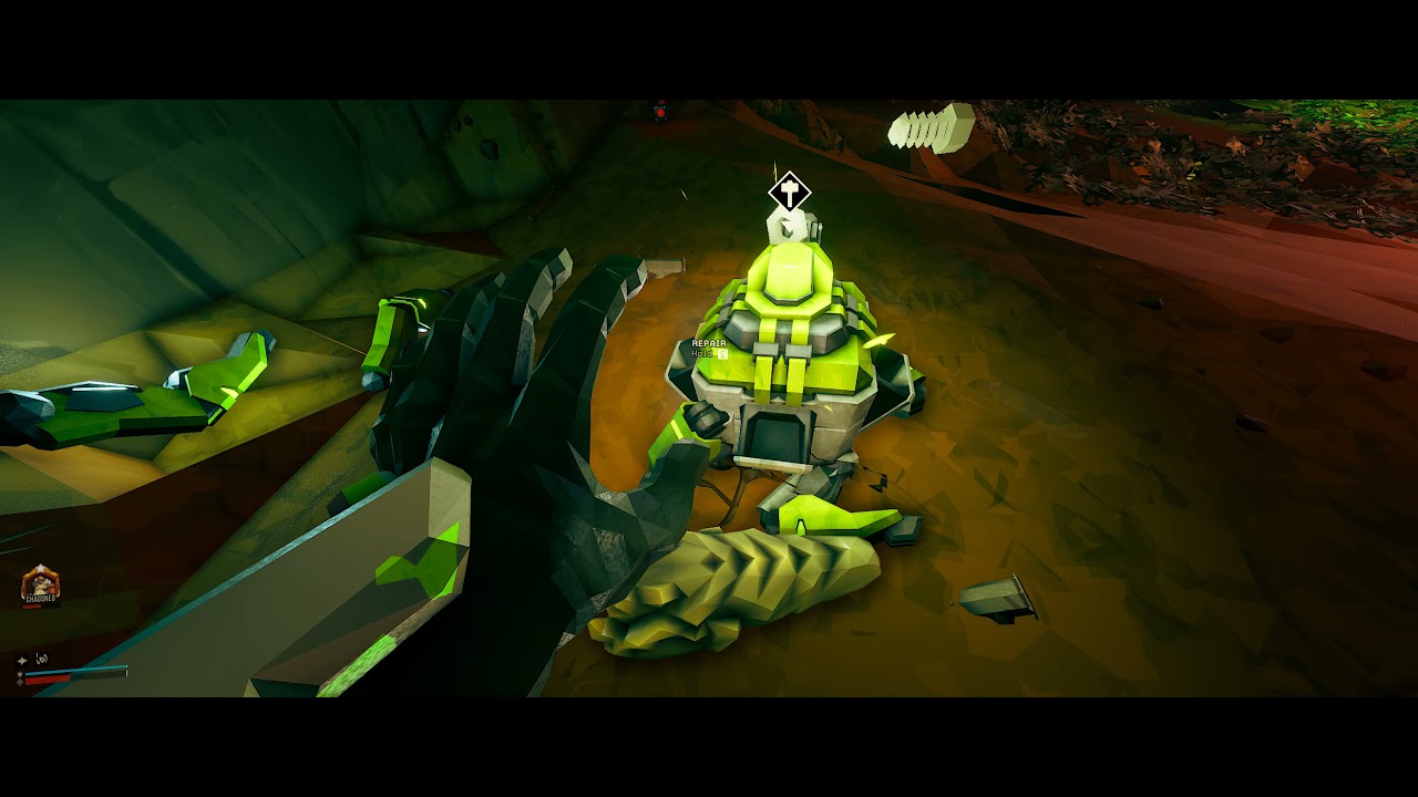 Deep Rock Galactic Gameplay | Cinematic (minimal HUD) | ULTRA Graphics ...