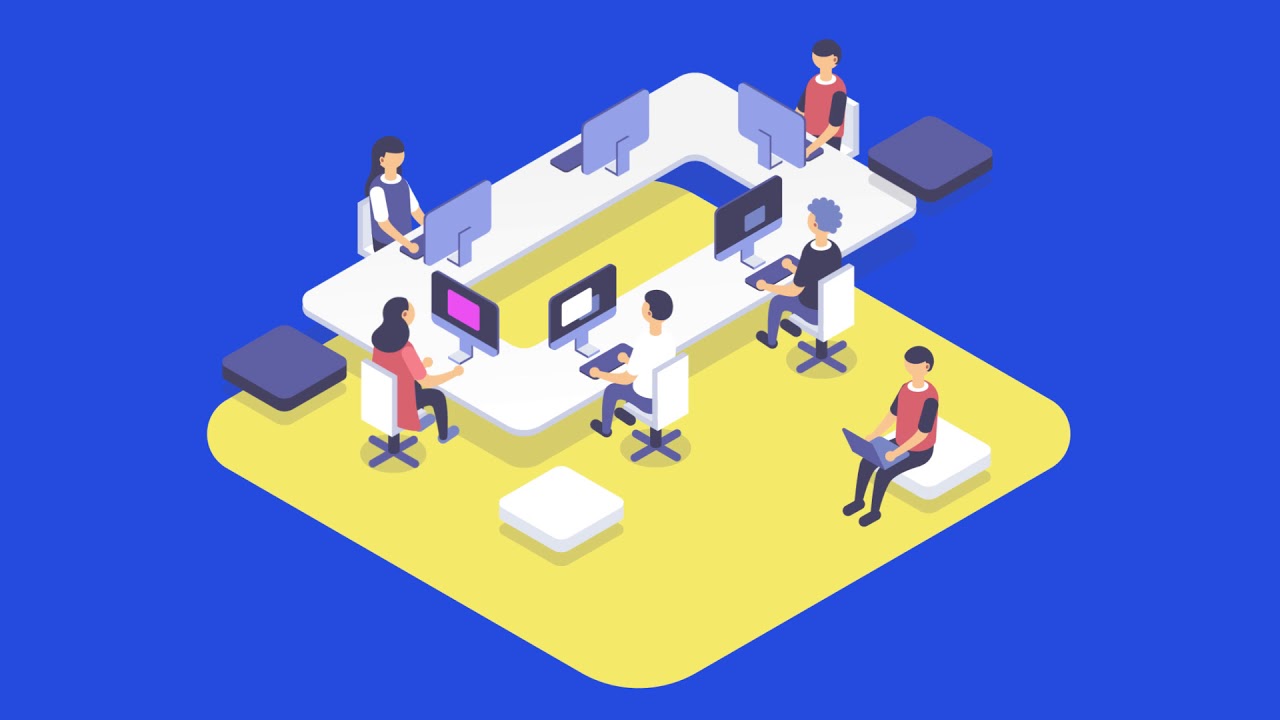 2D Animation Explainer Video Motion Graphics for Business Promotion ...