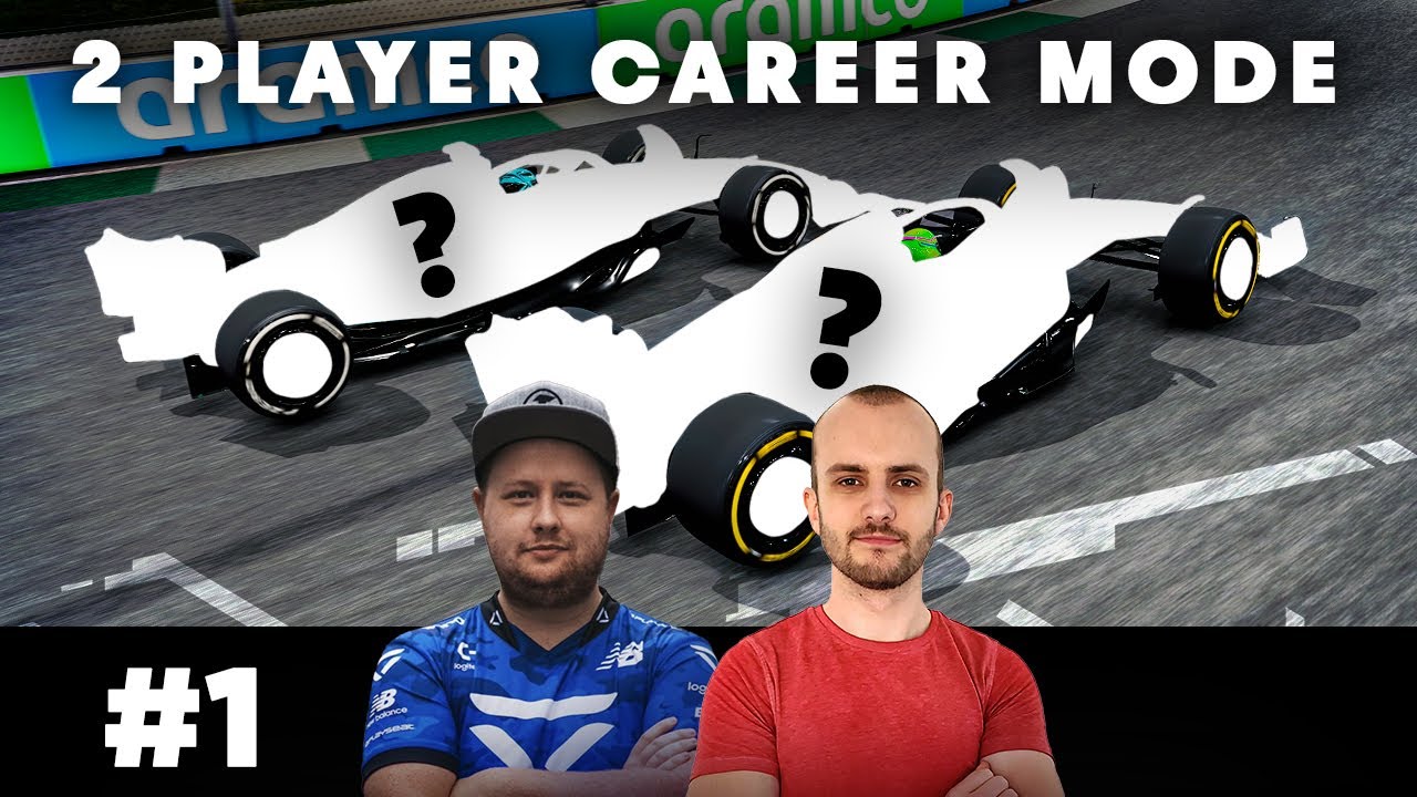 2 Player Career RETURNS On F1 23 - Let's Put Tiametmarduk In The Mud! - YouTube