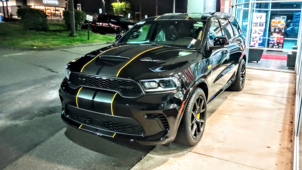 For Sale 2024 Dodge Durango SRT 392 6.4L V8 485HP Ext Pitch Black/Black ...