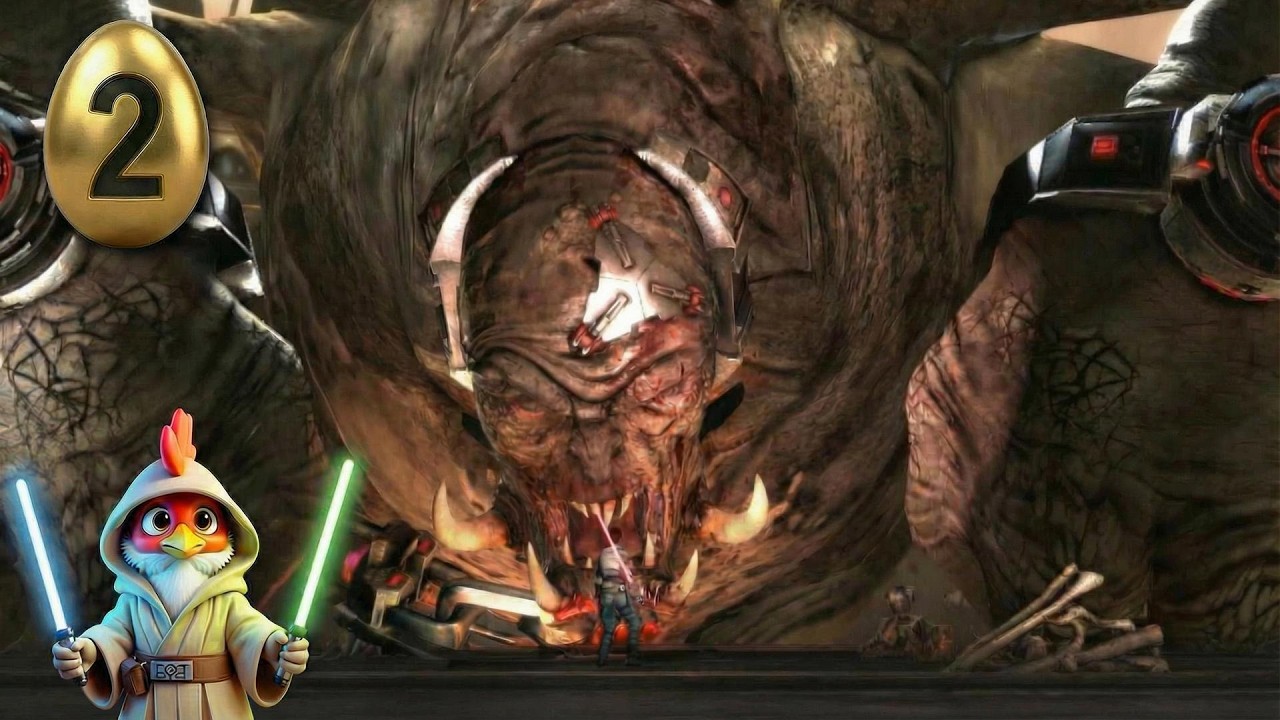 I Was NOT Ready For This Boss Fight! - Star Wars: Force Unleashed 2 (2 ...