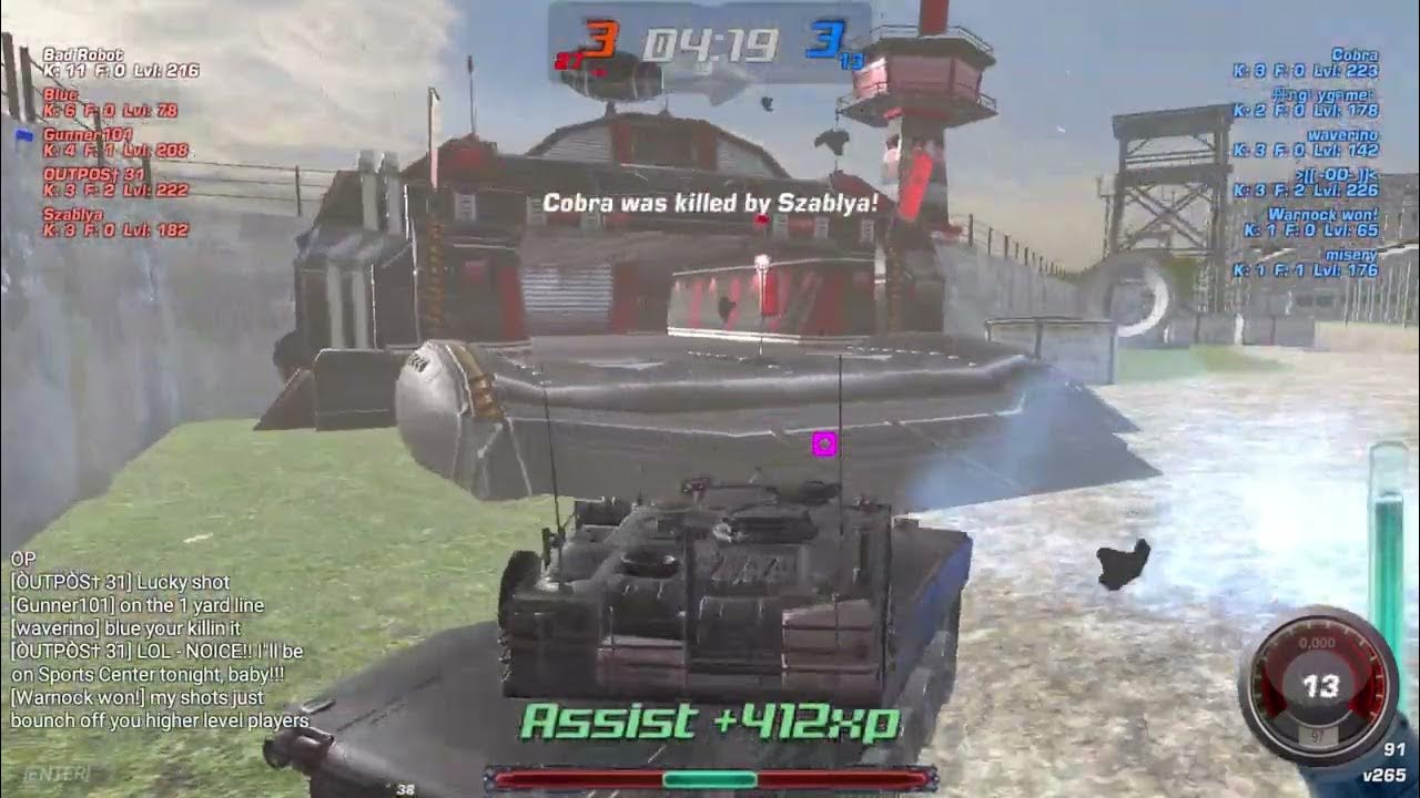 Tank Off 2, Game 3, Dec 07, 2022 - YouTube