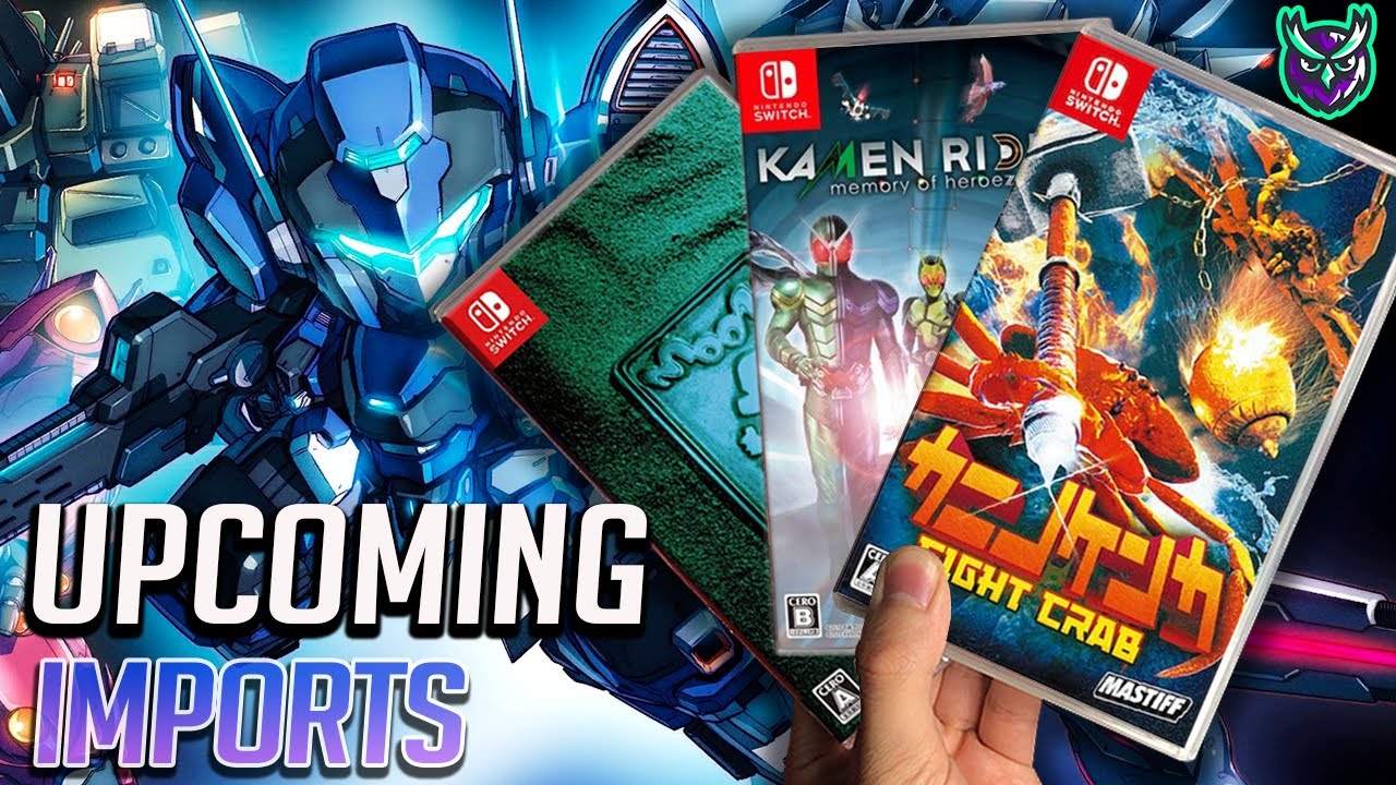 Upcoming ENGLISH Switch Imports - the Essentials! - YouTube