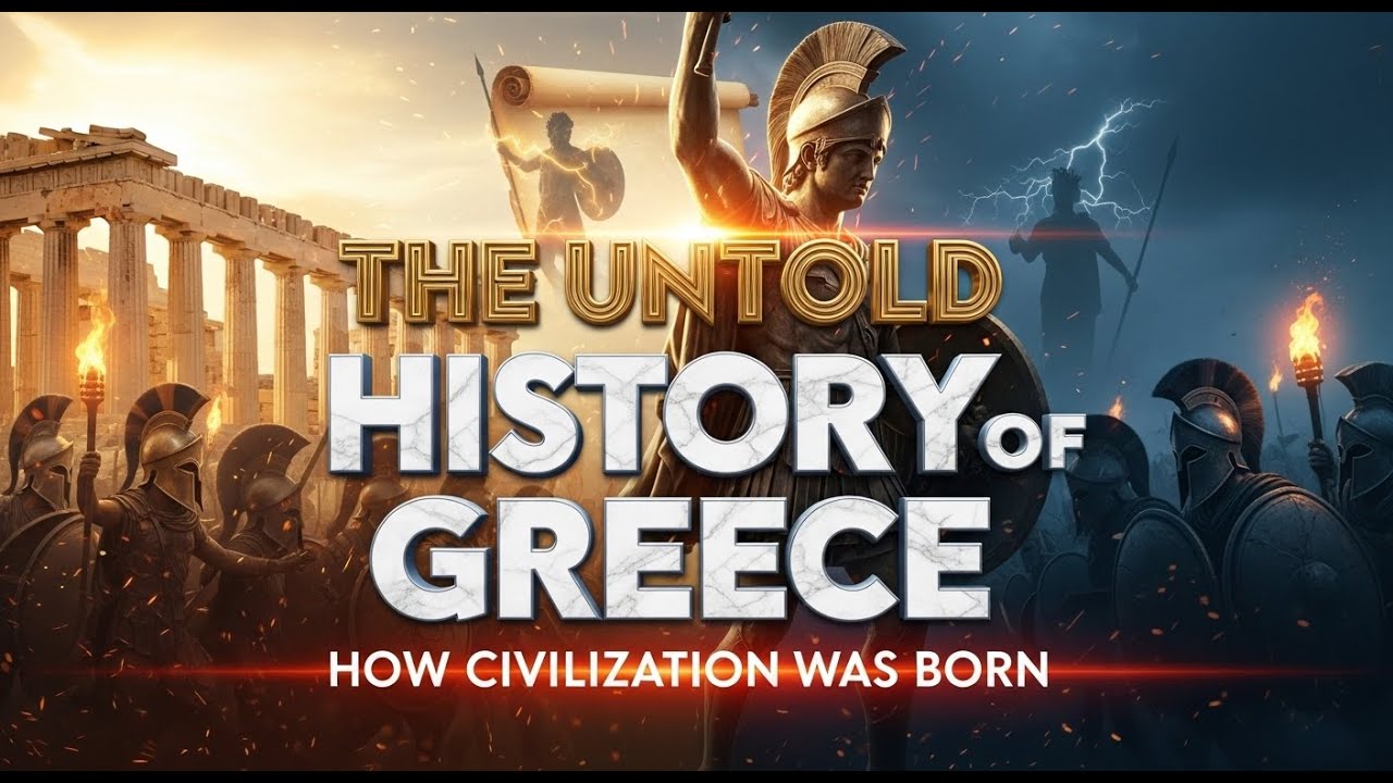 The Great History of Greece Birthplace of Civilization | Ancient Greece ...