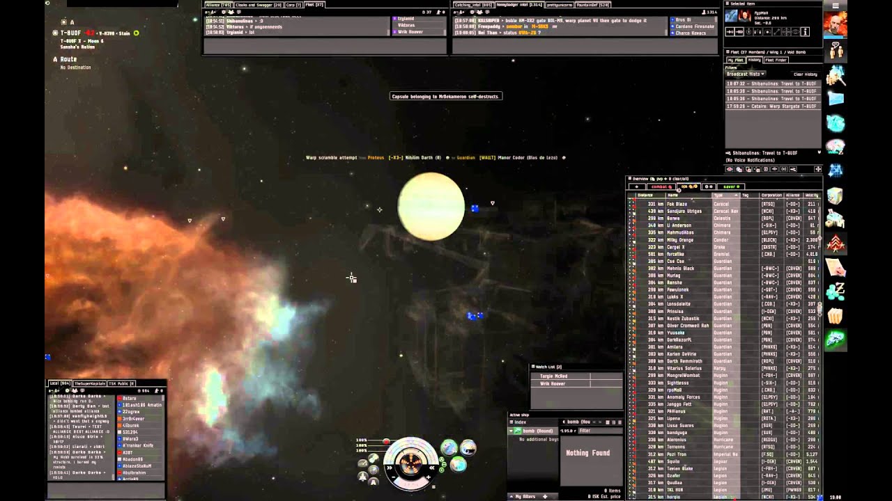 Eve Online - Rokh Fleet 2013-02-21 - YouTube