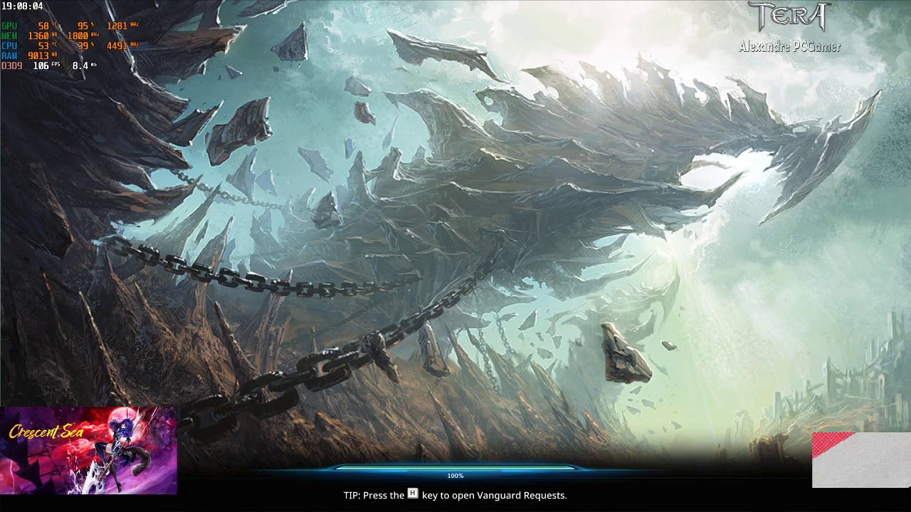 Gameplay Tera online Warrior - YouTube